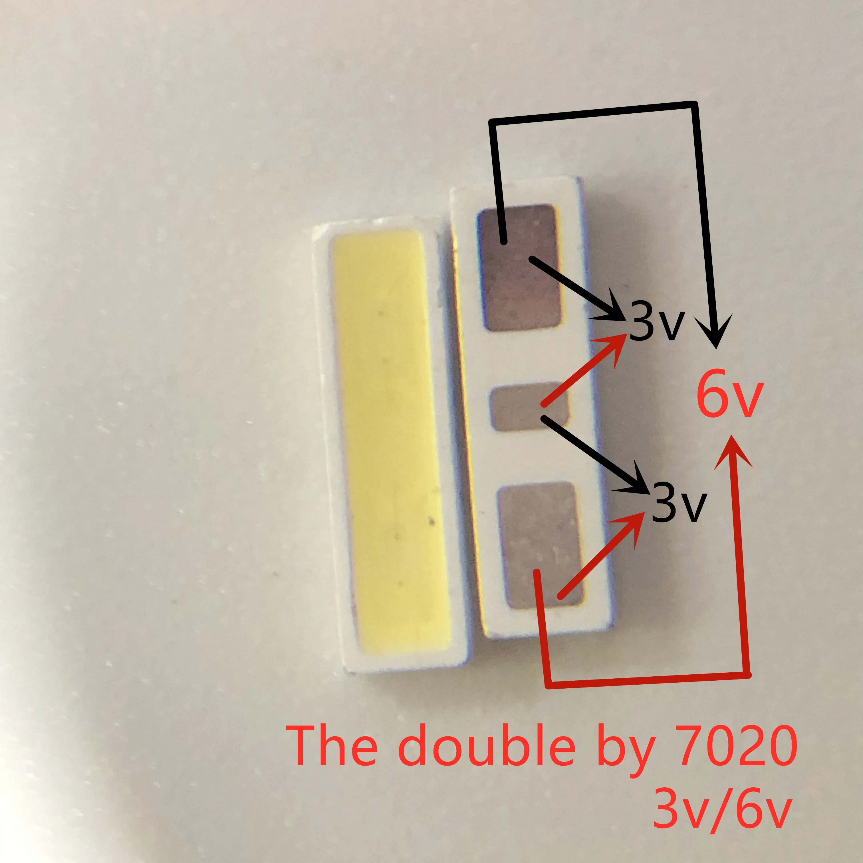 Retroiluminación LED EVERLIGHT para televisor INNOLUX, accesorio para ...