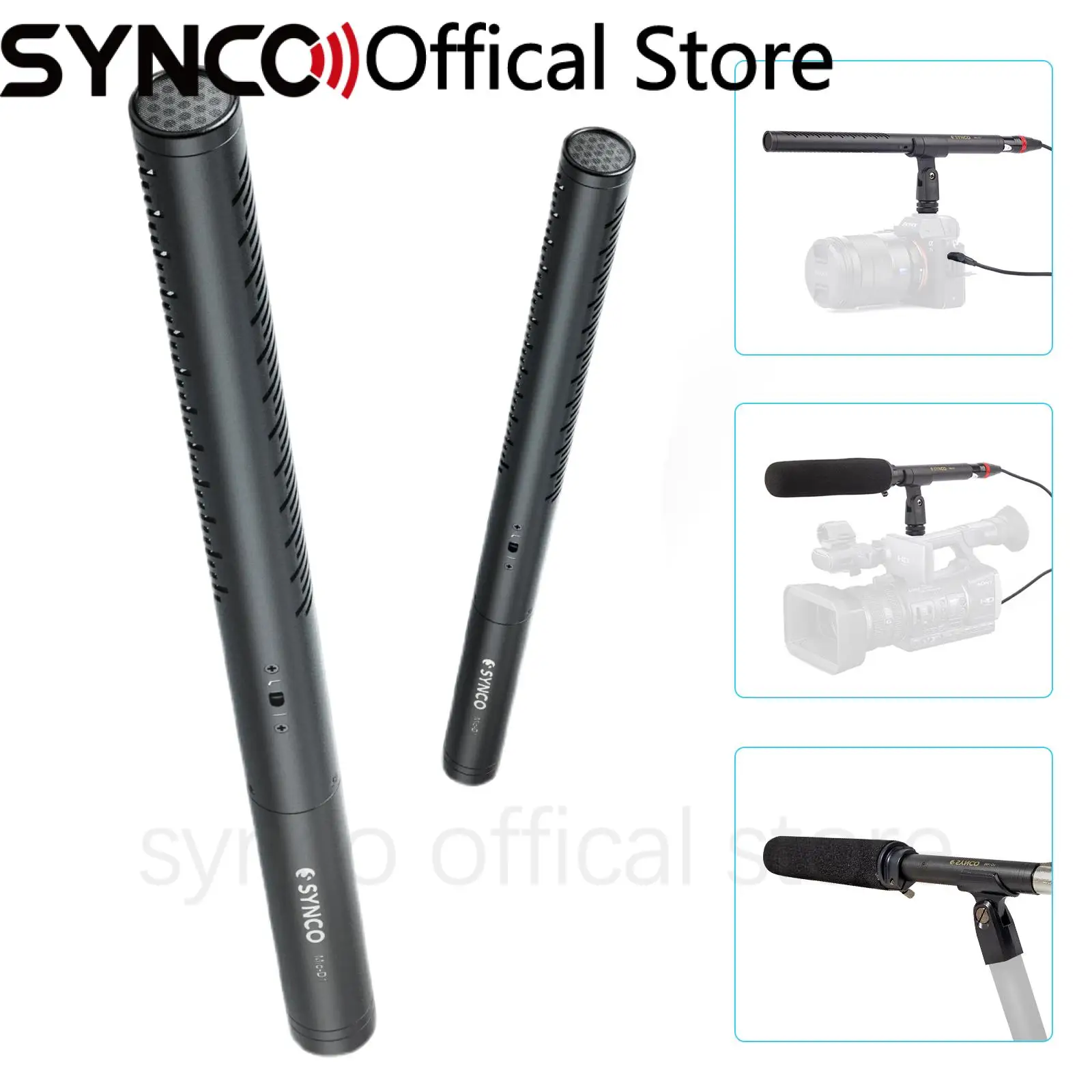 Synco-Mic-D1-Broadcast-Microphone-Microphones-Audio-System-Direct ...