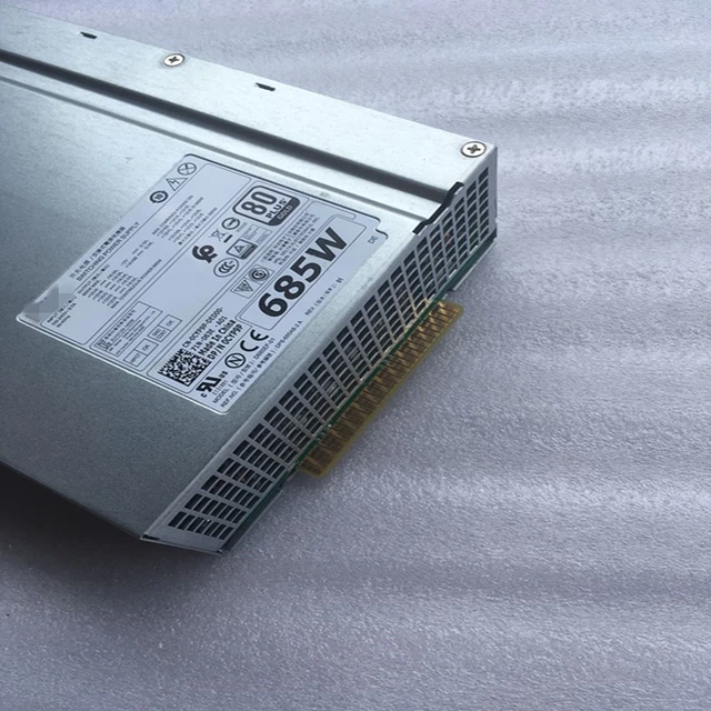 PSU For Dell T5610 T3610 T5810 7810 685W Power Supply D685EF-00 F685EF ...