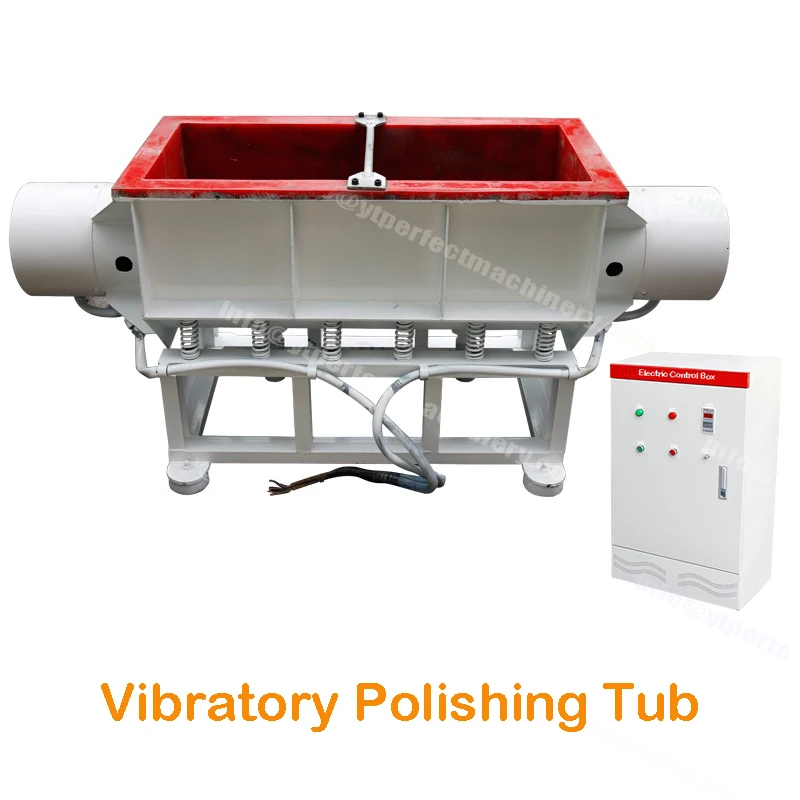 Vibratory Deburring