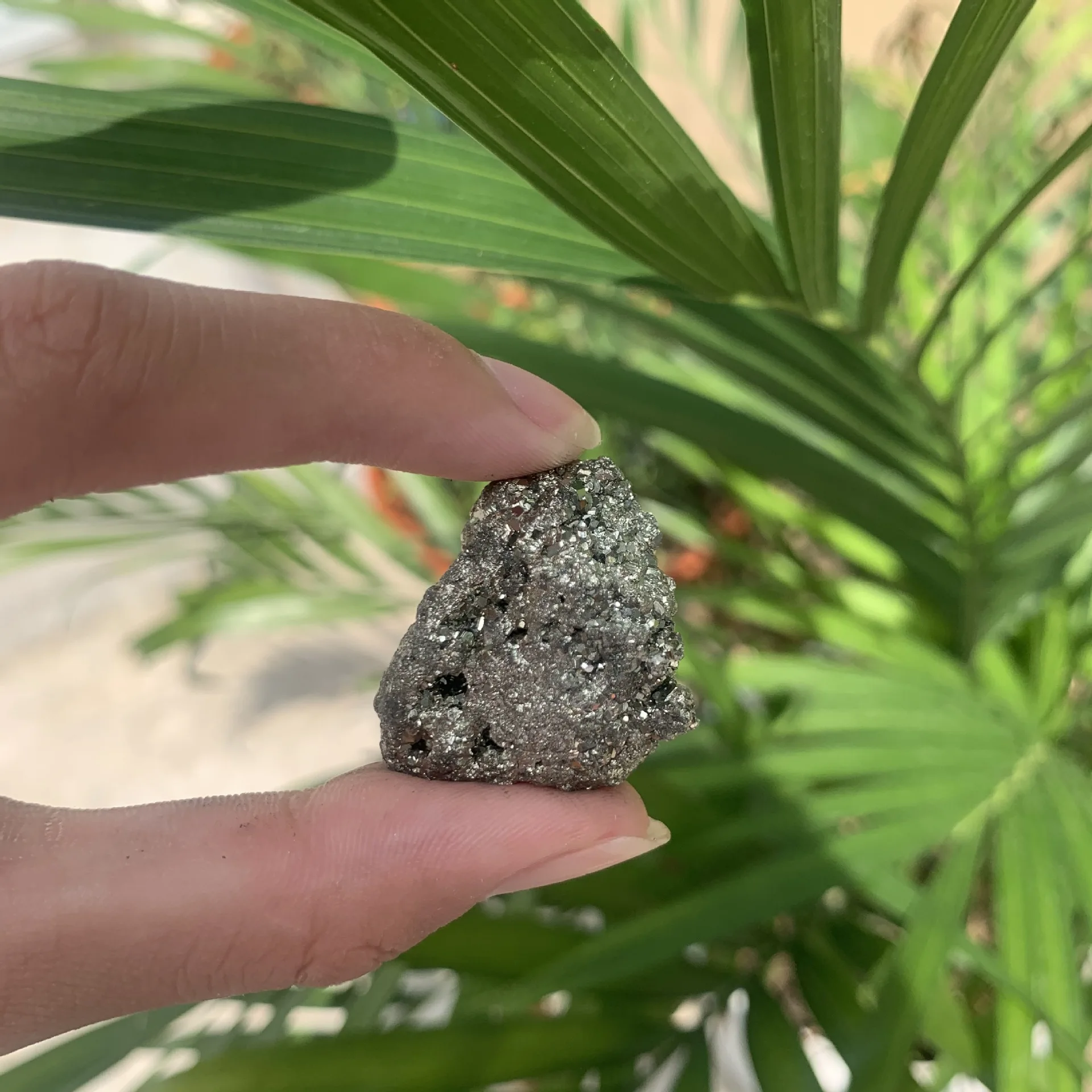 10pcs Natural Copper Pyrite Mineral Specimen Chalcopyrite Crystal Rock ...