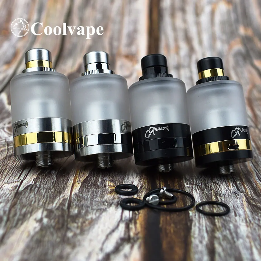 coolvape Doggystyle Bastard RTA Atomizer Vape Tank 22mm 3.5ml 316 ...