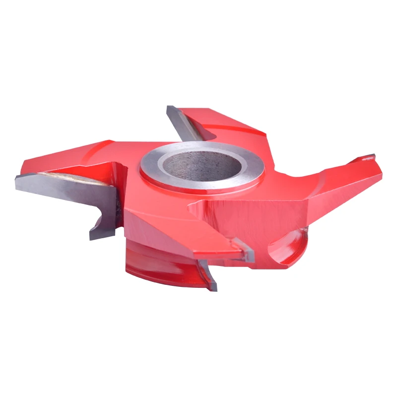 LIVTER Customized Woodworking 4 Teeth TCT Shaper door core plate knife ...