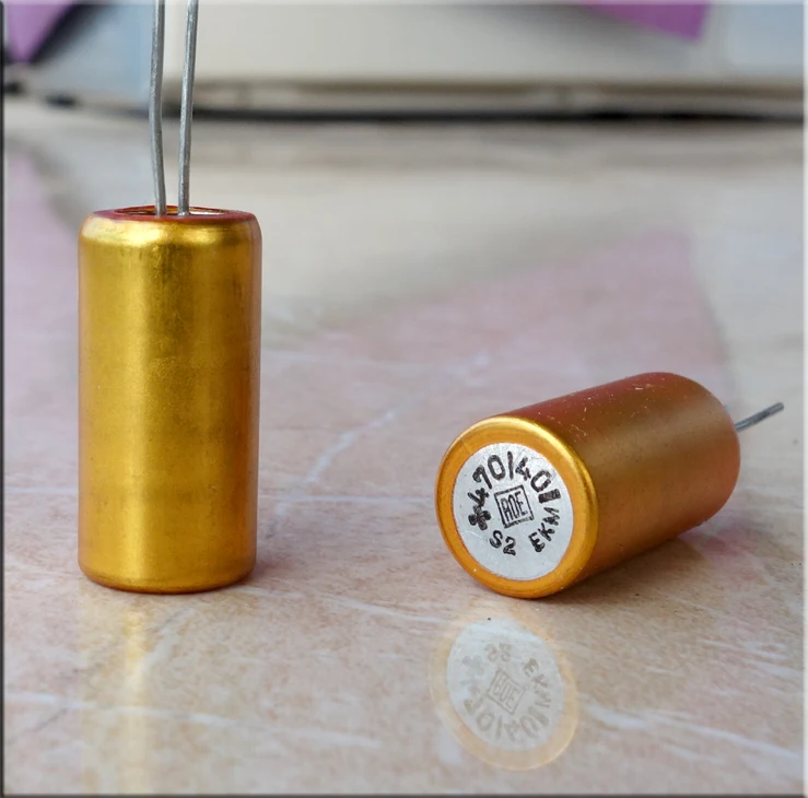 1pcs-German-Gold-ROE-EKM-40V-470UF-25V-2200UFCollection-Grade-Gold ...