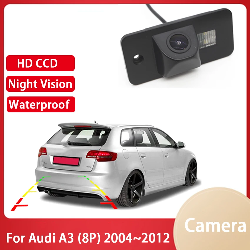 Car Rear View Back Up Reverse Parking Camera For Audi A3 8p 2004 2005 ...