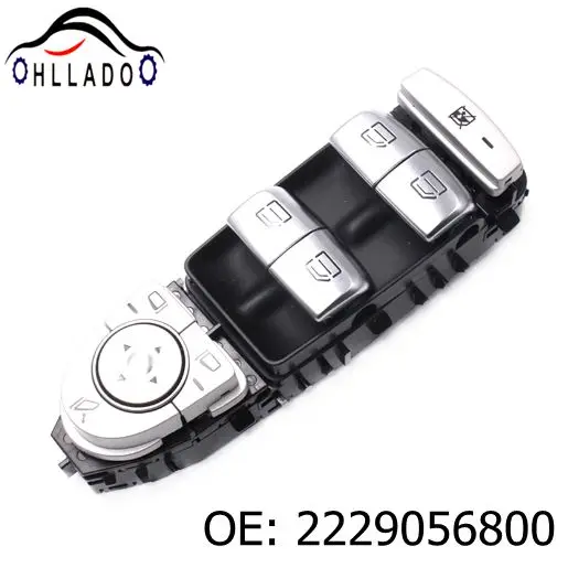 HLLADO-Car-Power-Window-Switch-2229056800-A2229056800-For-Benz-S550 ...
