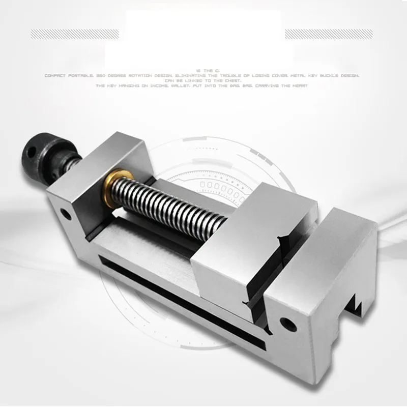 2-High-Precision-Machine-Vise-CNC-Machine-Vise-Clamp-Table-Fixture-For ...