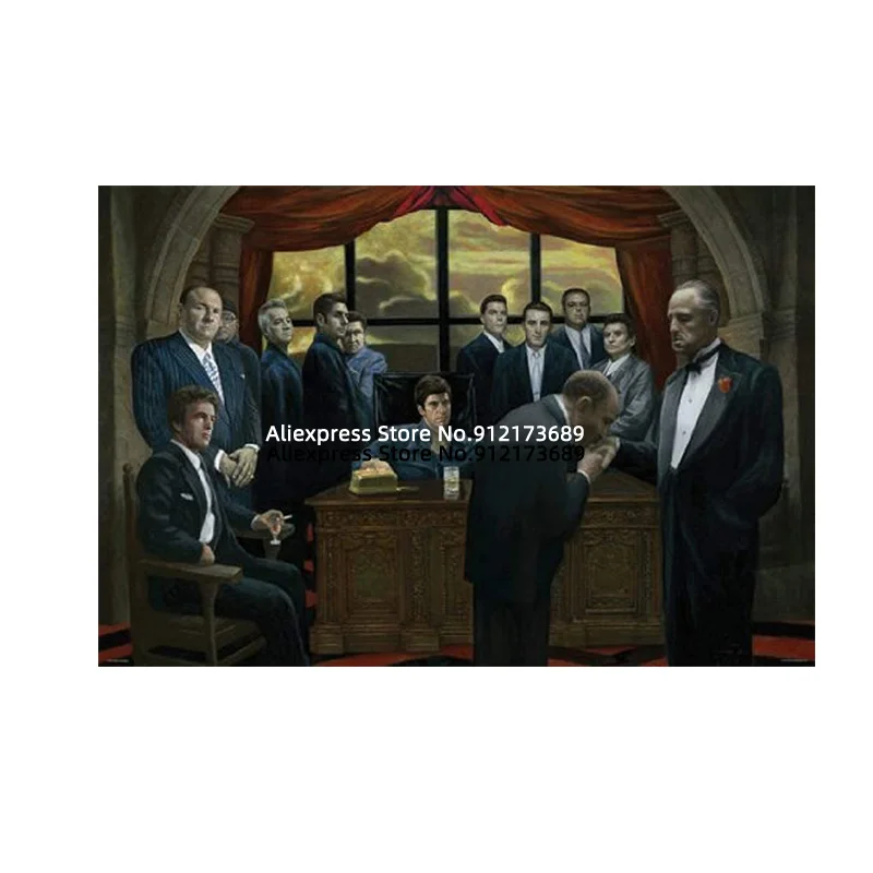 Godfather Goodfellas Scarface Casino