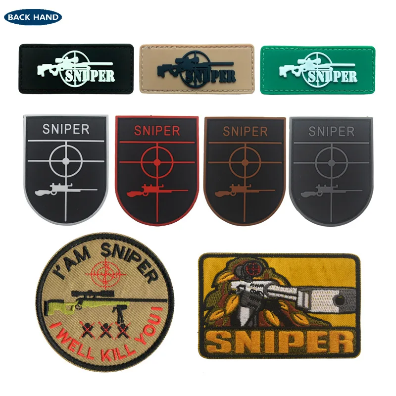 Army Sniper Patch
