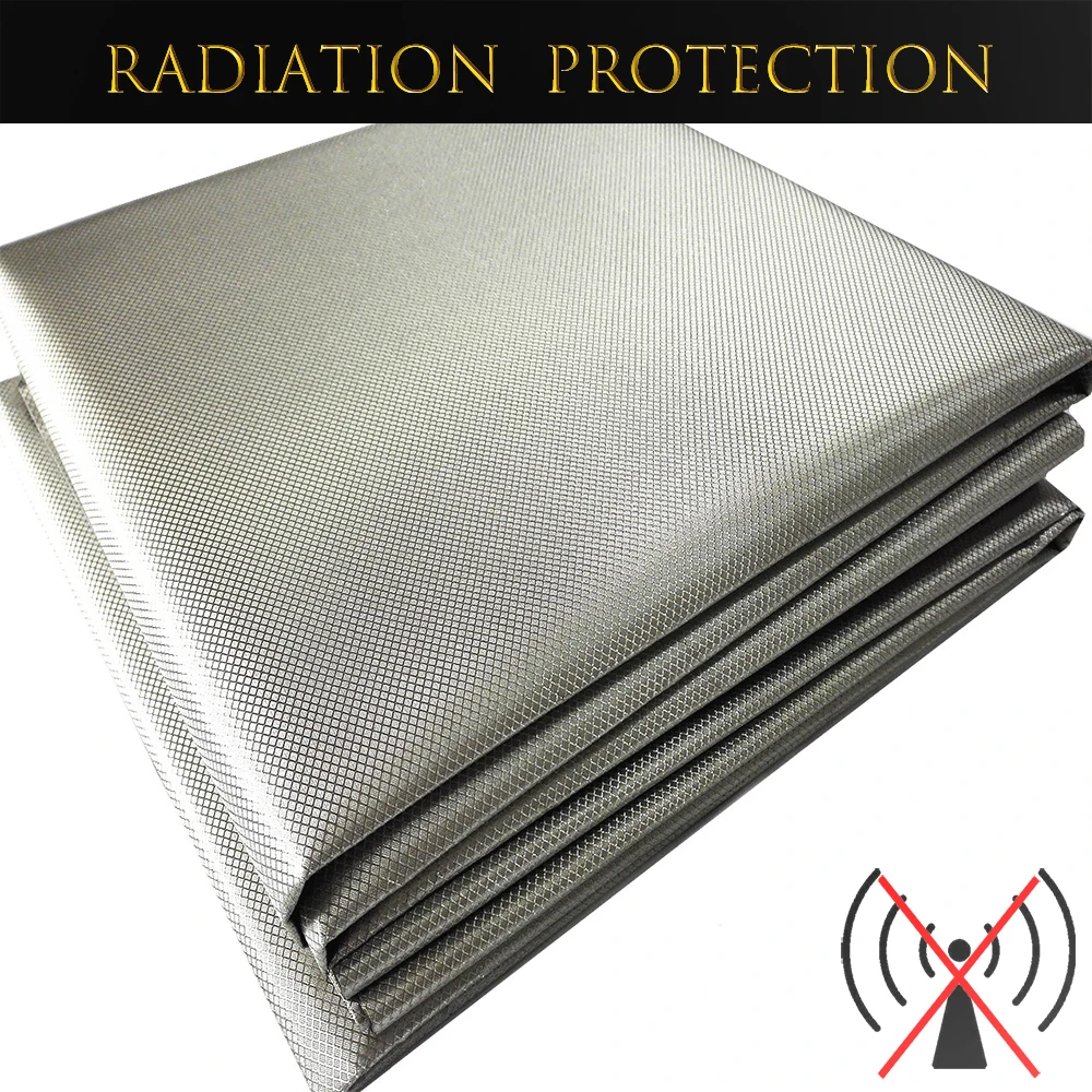 Faraday-Fabric-RFID-Shielding-Block-WiFi-RF-Anti-Radiation-Conductive ...