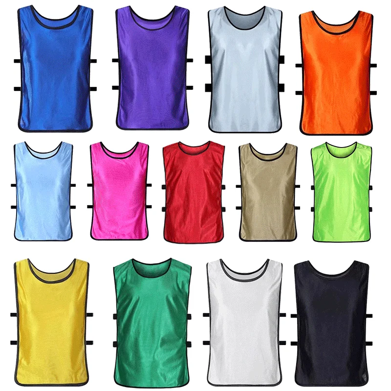 Adult-Soccer-Pinnies-Quick-Dry-DIY-Adult-Child-Football-Soccer-Training ...