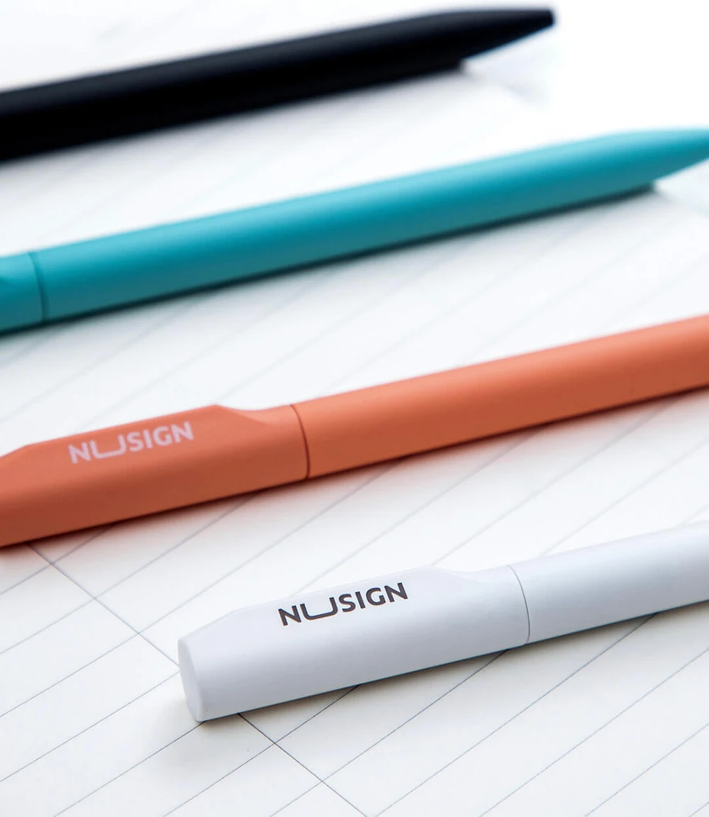 Нейтральная ручка Xiao mi NUSIGN черного цвета 0,5 мм черного цвета ...