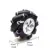 Moebius 60/80/96mm High Hardness Plastic Mecanum Wheel Omni directional ...