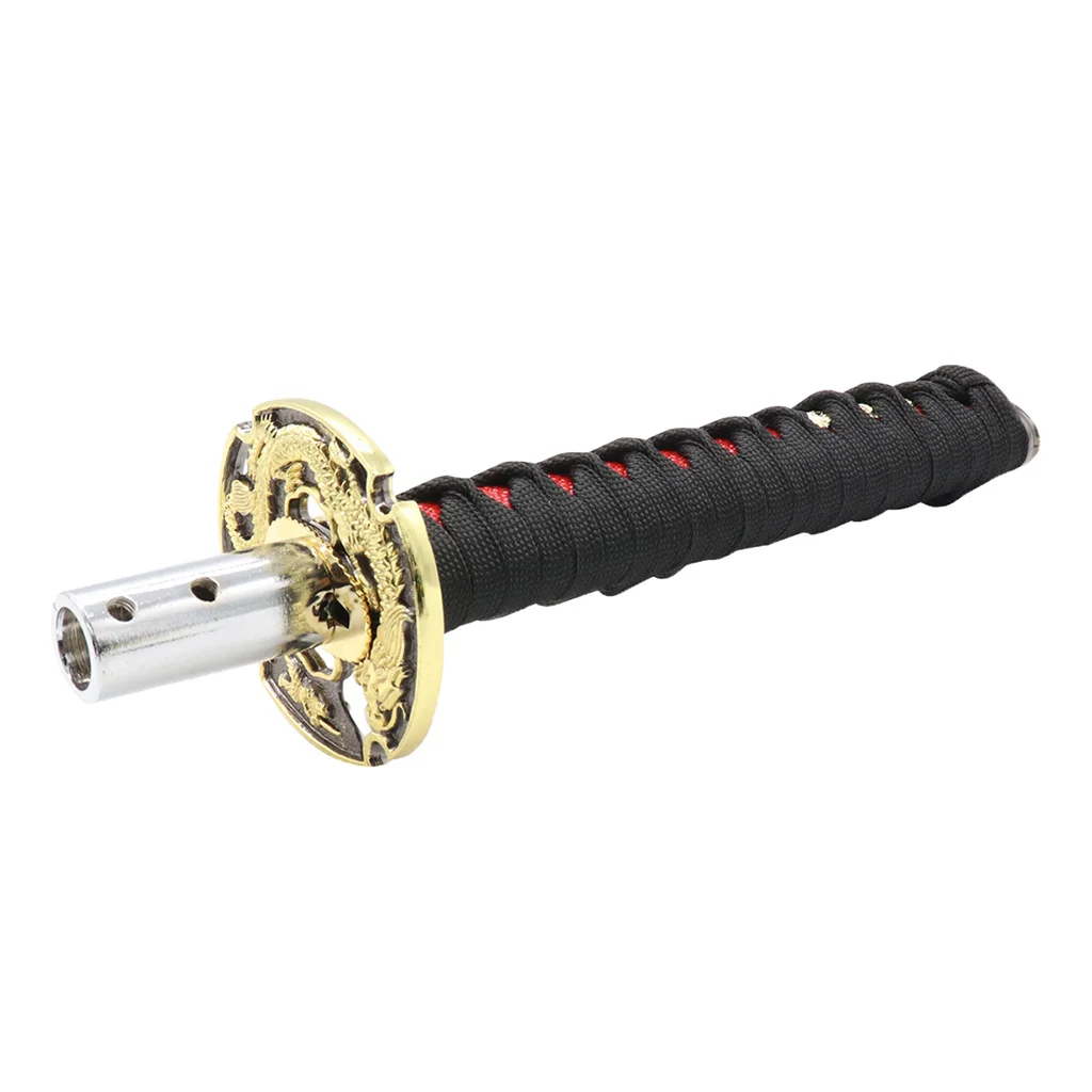 Universal Samurai Sword Gear Shift Knob Shifter Katana Metal 200mm ...