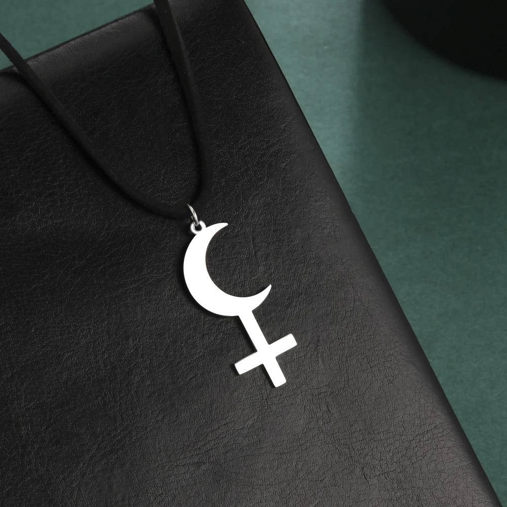 Black Moon Lilith Symbol