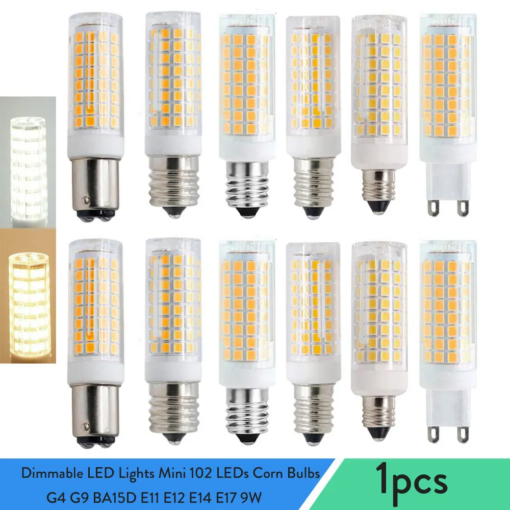 Mini-LED-Bulb-G9-G4-E11-E12-E14-E17-BA15D-Dimmable-LED-Light-110V-220V ...