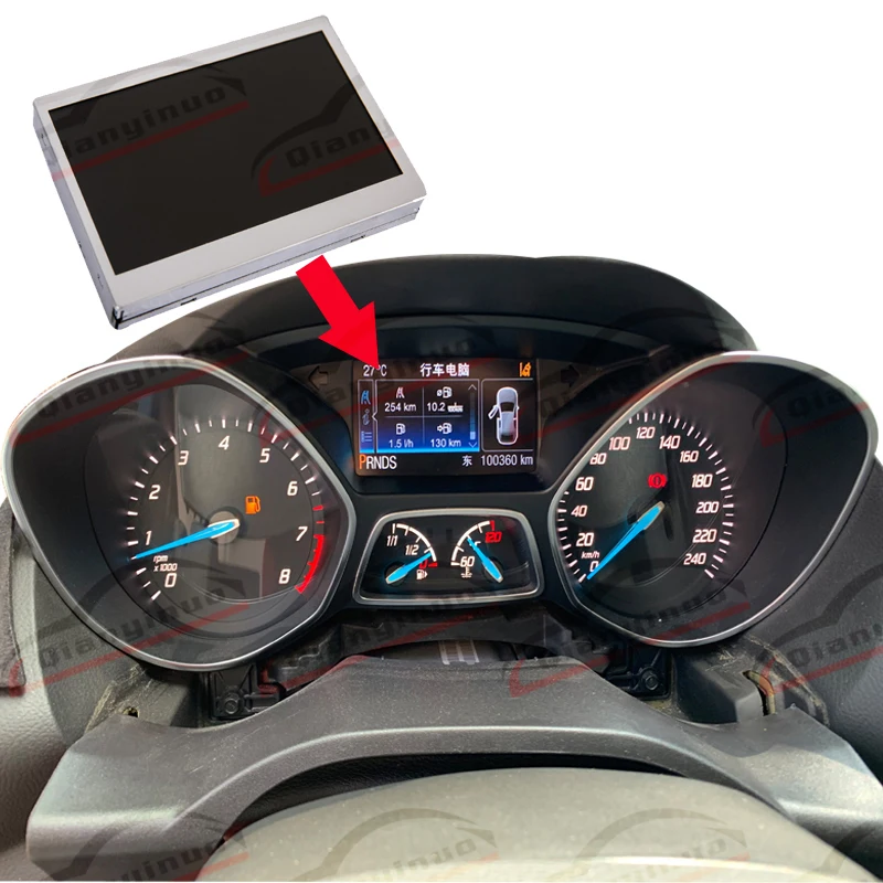 Qianyinuo-New-Original-Dashboard-LCD-Display-For-Ford-Kuga-Focus-Mondeo ...