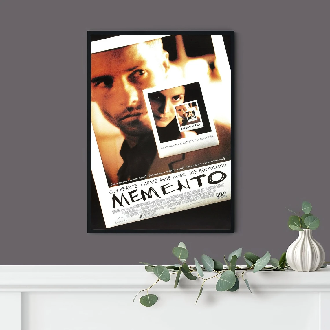Memento Movie Poster Classic 00's Vintage Wall Film Art Print Photo ...