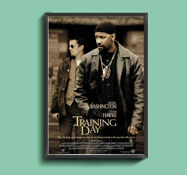 Training Day Movie Poster