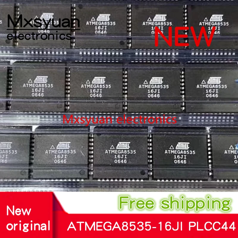 5PCS~20PCS ATMEGA8535 16JI ATMEGA8535 16Jc ATMEGA8535 PLCC 44 New ...