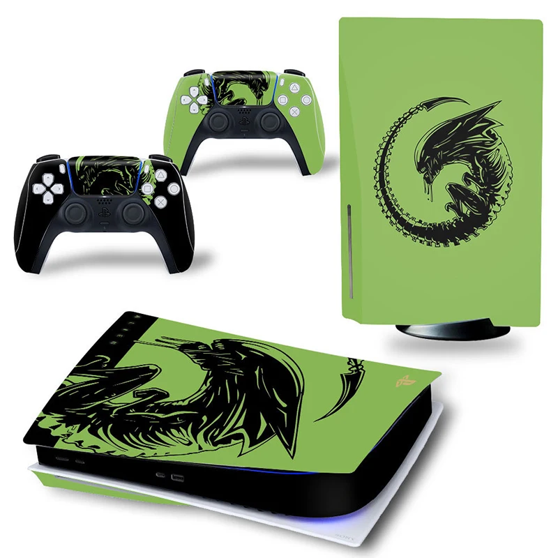 Dragon-Design-PS5-Standard-Disc-Skin-Sticker-Decal-Cover-for ...