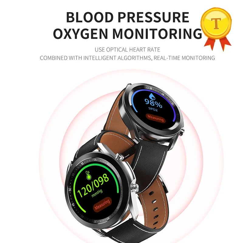 2021-High-Quality-business-style-Smart-Watch-for-men-women-Phone-Call ...