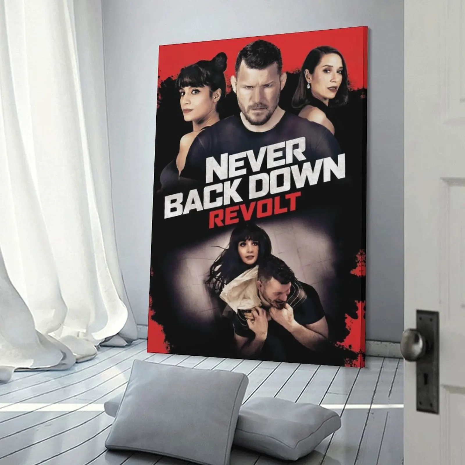 Never Back Down Movie Poster