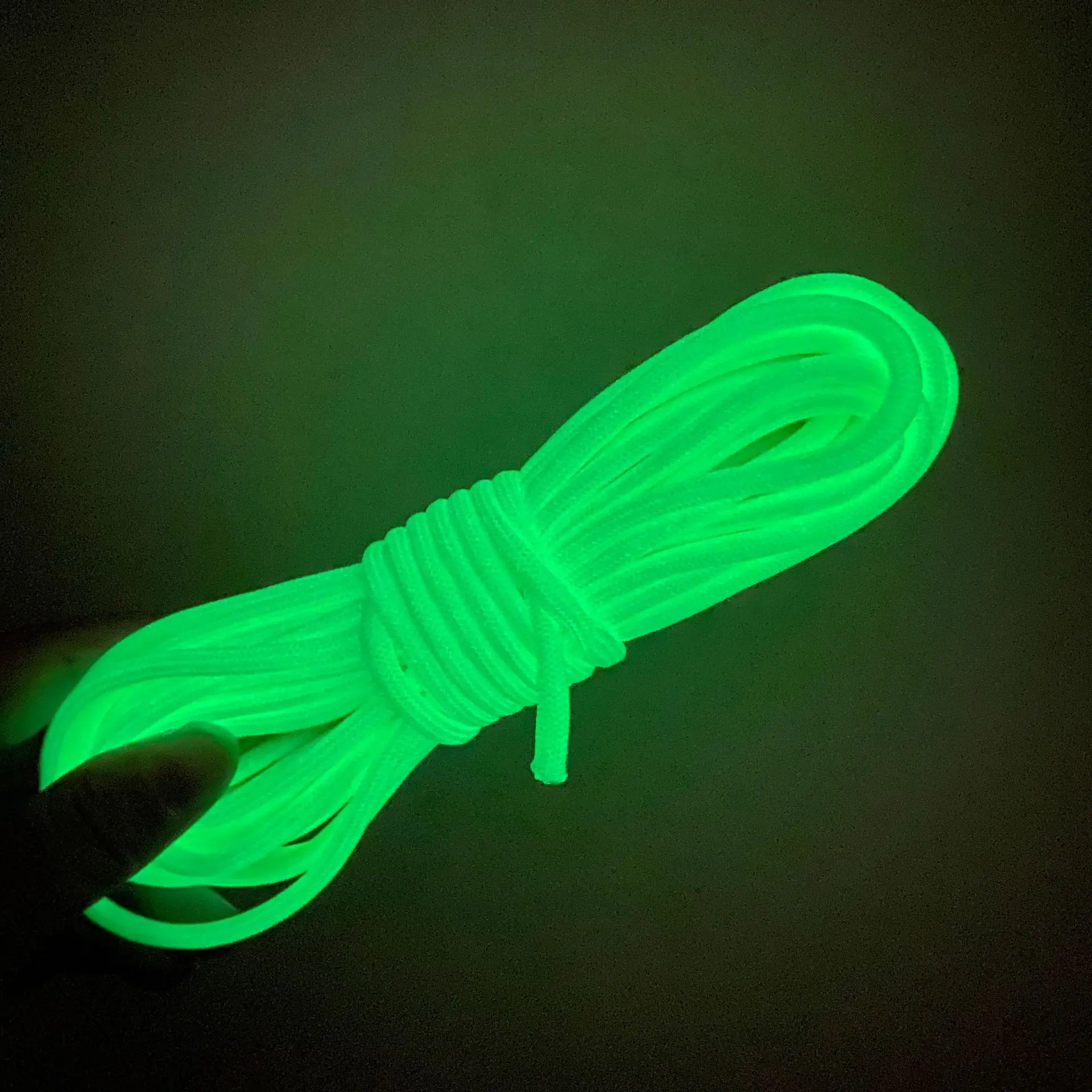 4mm-Colour-Luminous-Parachute-Cord-Rope-Lanyard-Rope-Warning-Rope-Mil ...