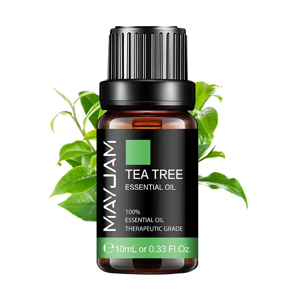 Mayjam 10ml Pure Tea Tree Essential Oil Diffuser Ylang Ylang Vanilla ...