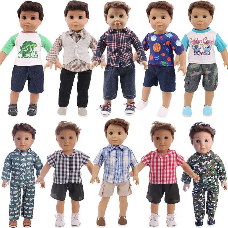 High Quality Suit Doll Clothes Accessories For 18 Inch Girl Doll & 43 ...