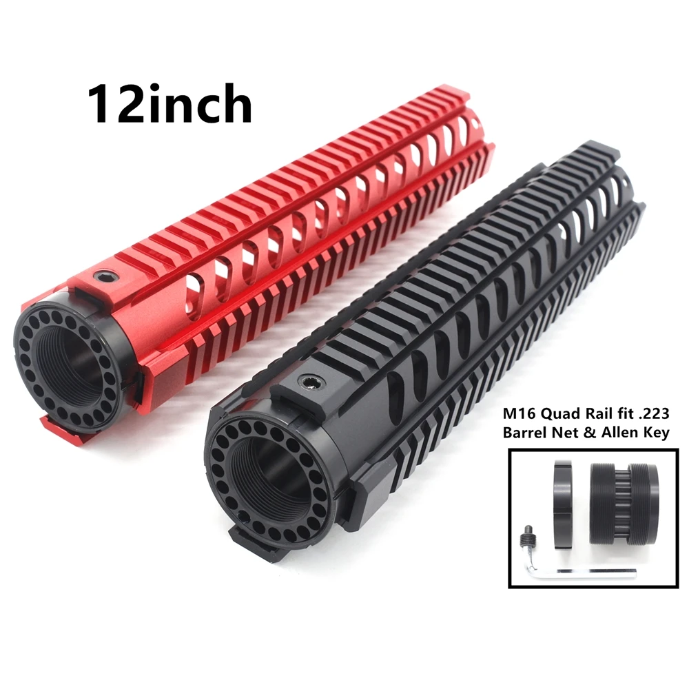 Ar 15 with 12 quad rail handguard - lasopasick