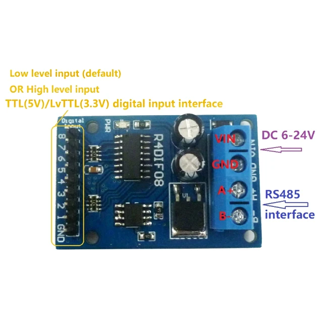8ch Input/output Digital Switch Ttl Lvttl Cmos Rs485 Io, 51% OFF