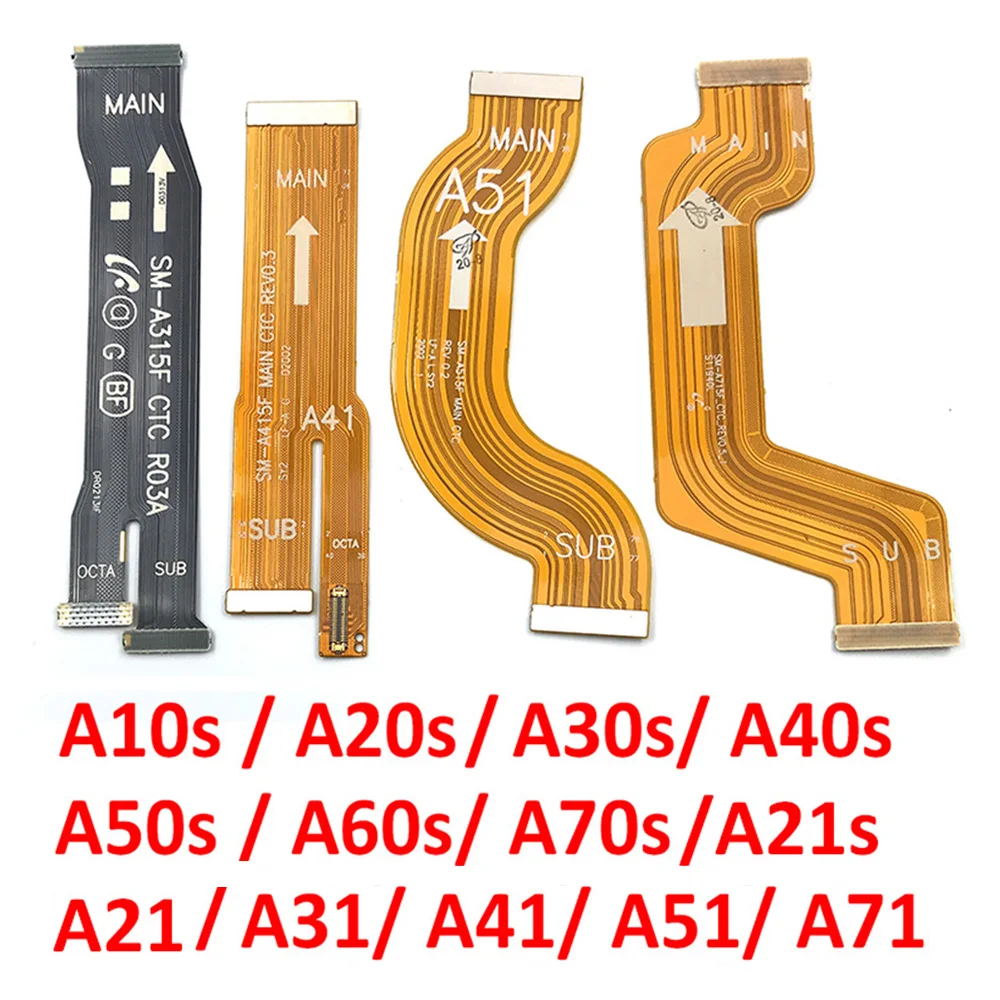 Main-Board-Flex-For-Samsung-A10S-A20S-A30S-A50S-A60S-A70S-A31-A41-A51 ...
