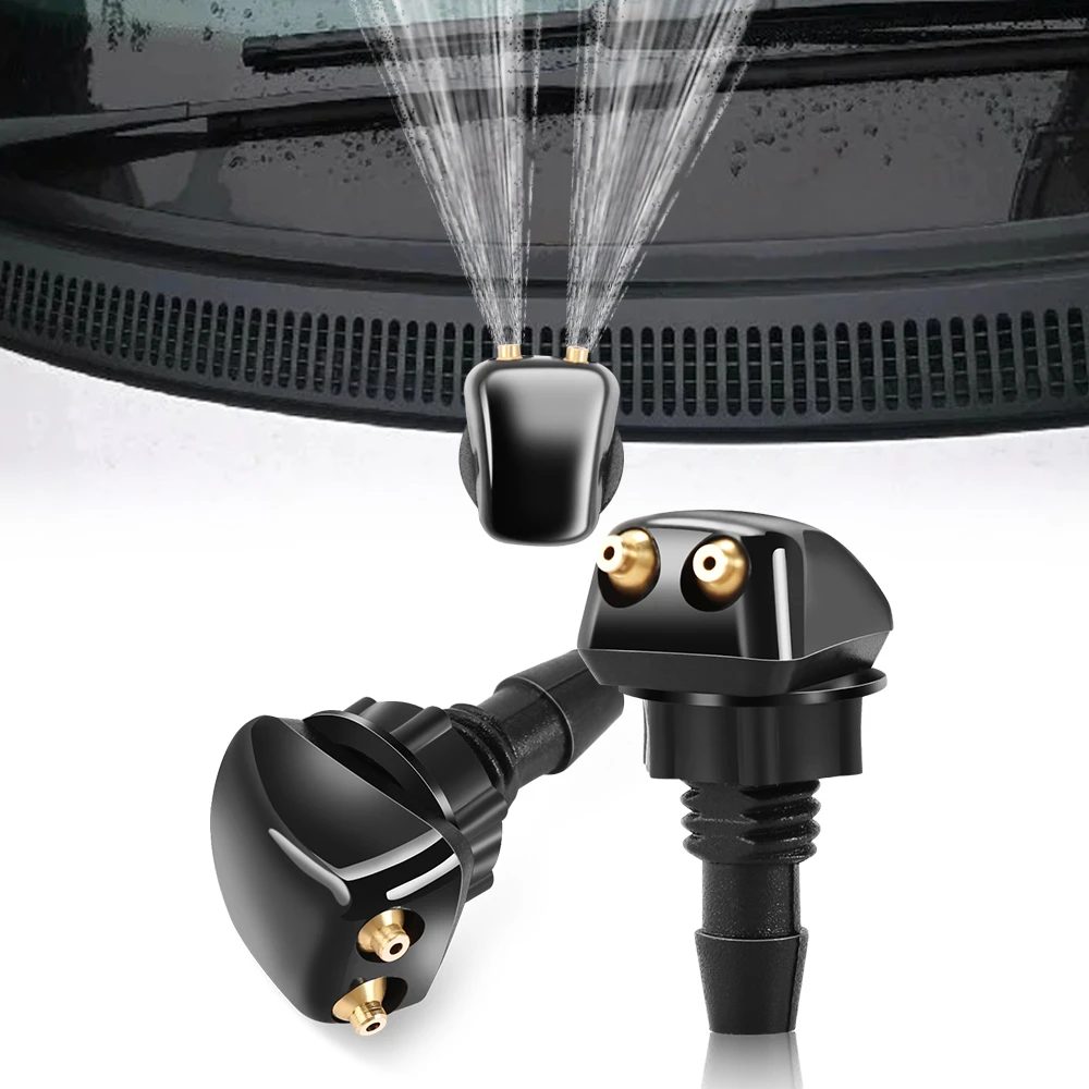 2x Universal Car Front Windshield Washer Wiper Nozzle for Renault ...
