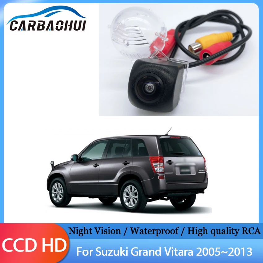 170 Degree Hd Fisheye Car Reverse Rear View Camera Monitor For Suzuki ...