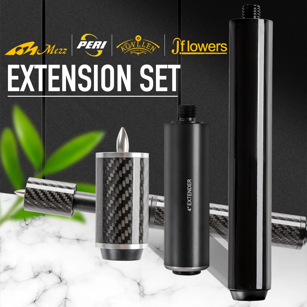 Billiards Carbon Fiber Extension for J Flowers Mezz PERI KONLLEN ...