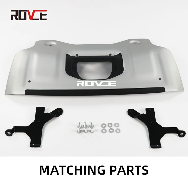 ROVCE-For-Land-Rover-Defender-2020-L663-LR129452-Car-Front-Bumper-Skid ...