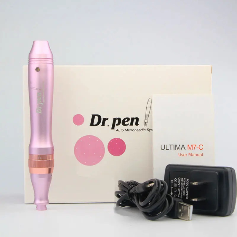 Dr.pen máquina inalámbrica M7 para tatuaje permanente, rotativa de ...