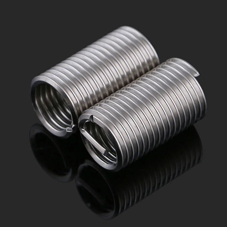 304stainless Steel Thread Sleeve Wire Thread Sleeve Thread Protective ...