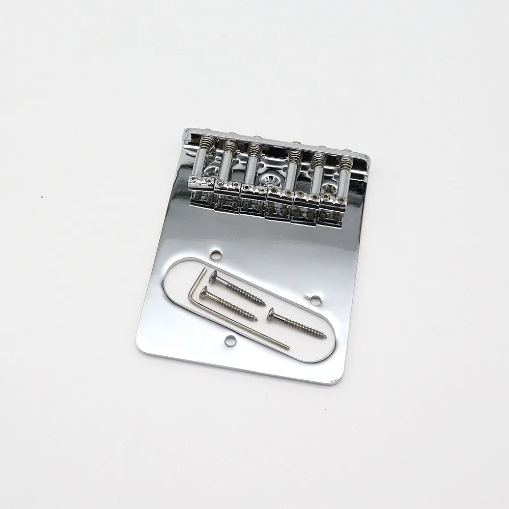 Electric Guitar Bridge L shaped 6 String Bridge for TL Guitar|Guitar ...