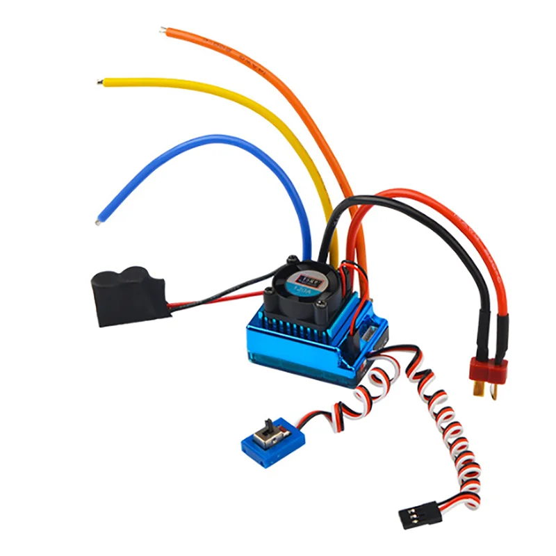 Replacement 120A Sensored Brushless ESC Electric Speed Controller For ...