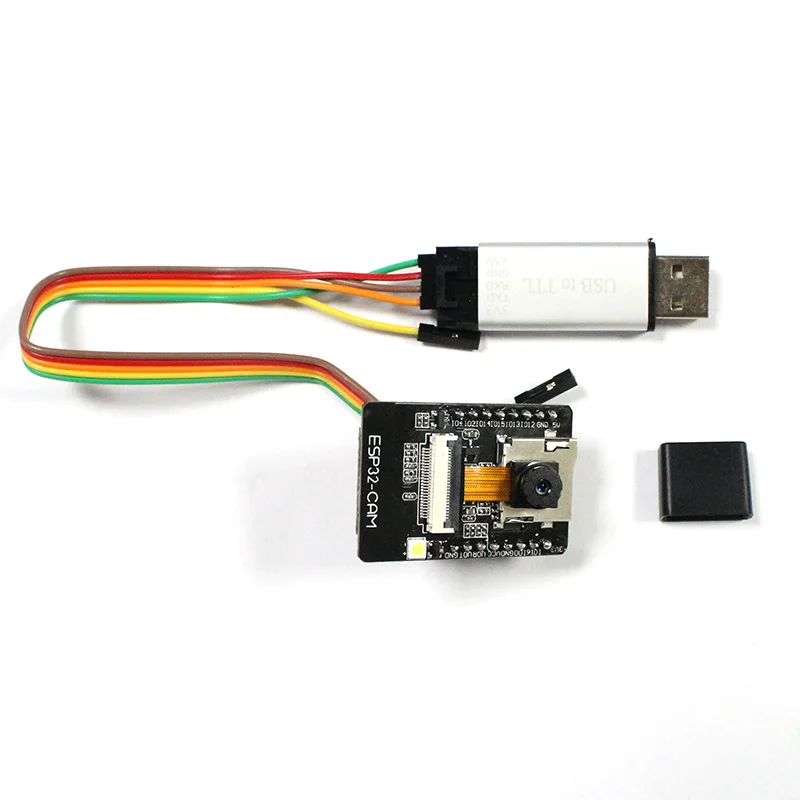 Esp32 Cam Module Support Usb 2.0 To Ttl Uart Module 5v 3.3v Cp2102 ...