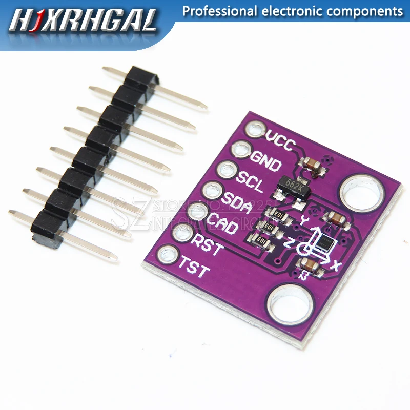 Купить CJMCU-9911 AK09911C геомагнитный Датчик Холла трехосевой ...