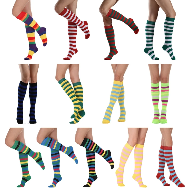 Colorful Knee Socks