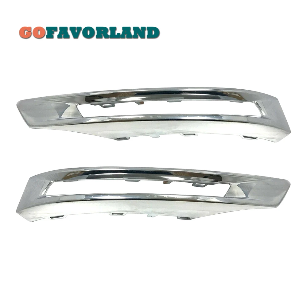 Pair-Front-Left-Right-Bumper-Fog-Light-Grille-Cover-Chrome-2048853974 ...