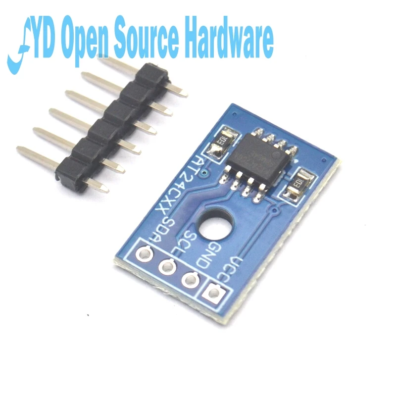 100PCS AT24C02 Module 2C Interface IIC Ethane Storage Module Smart Car ...