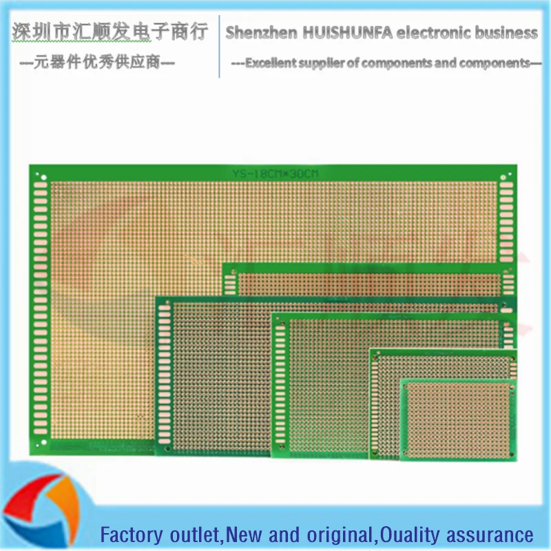 Pcb Circuit Board Cnc Fiberglass Universal Circuit Board Green Oil ...