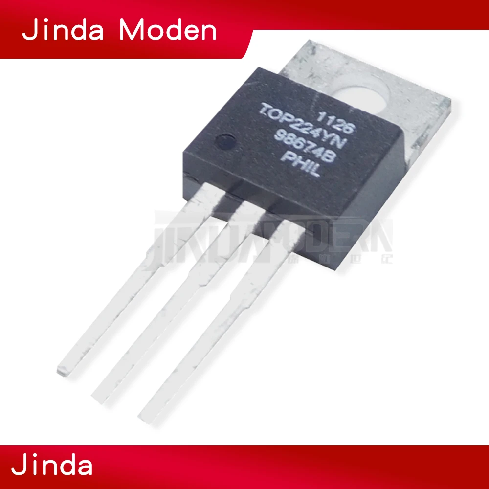 5PCS TOP224YN TO220 TOP224 PARA 220 TOP244Y 244YN novo IC|Circuitos ...