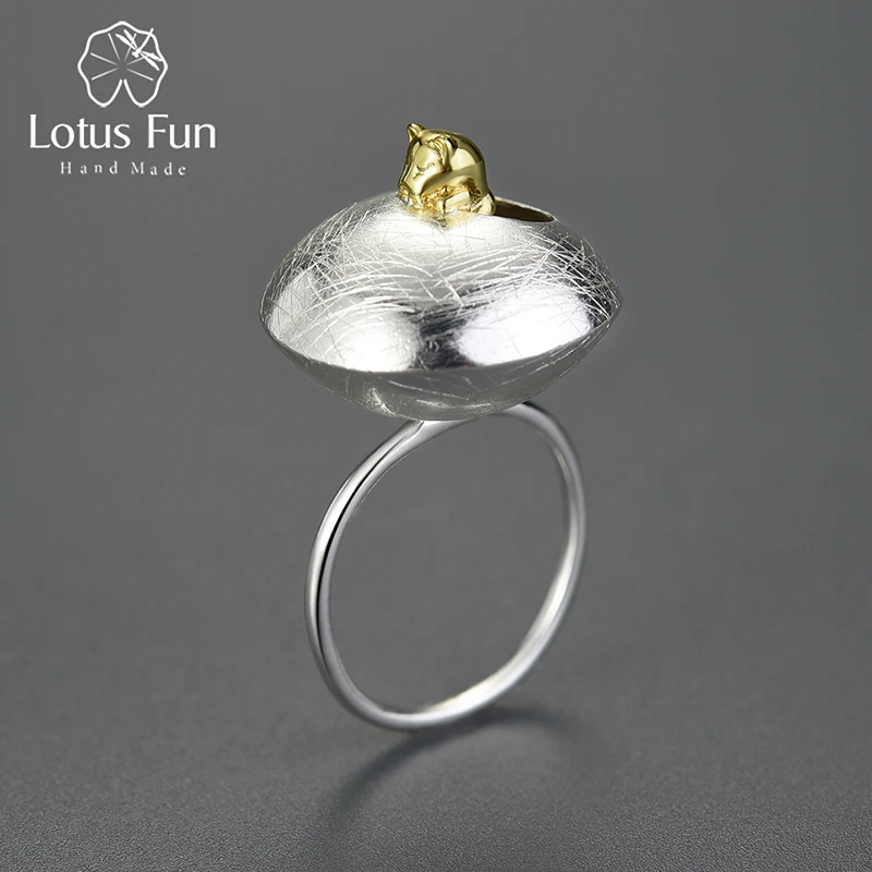 925 Sterling Silver Ring | Lotus Fun Ring | Life Rings | Jewelry - Real ...