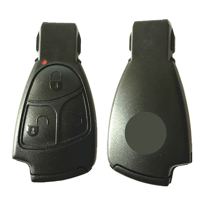 Cn002018 3 botão chave inteligente para mercedes benz remoet 433mhz com ...